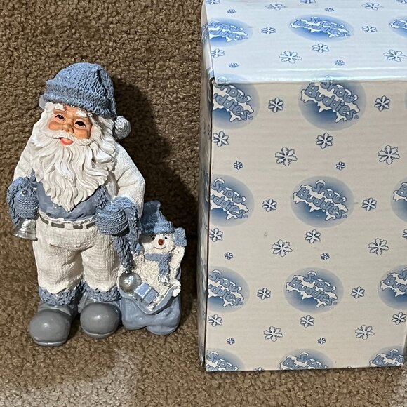 Holiday | Vintage Encore Snow Buddies Called Santawith Buddy In Bag ...